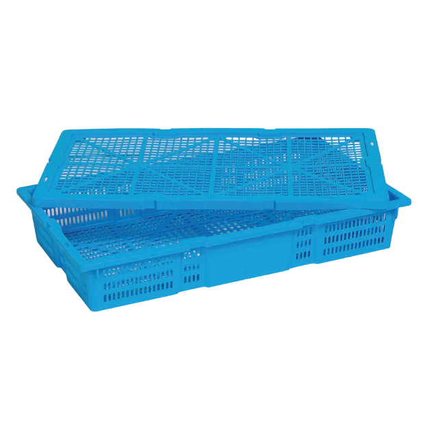 Eco-1228H Prawn Crate – Eco Pallets